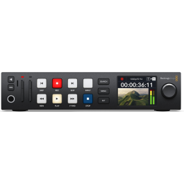 Blackmagic HyperDeck Studio HD Plus – Gravador 4K UHD - Detona Shop